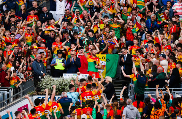 Battling Dublin, Carlow rising and Leinster hurling hopes · The 42