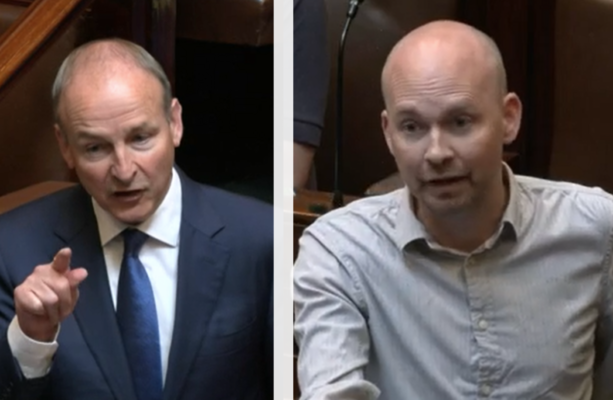 Martin to Murphy: 'I shudder to think of the day where you might be in ...