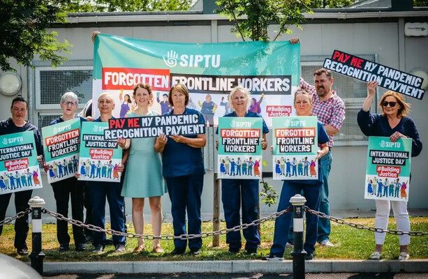 Frontline workers who still haven't received €1,000 pandemic bonus ...