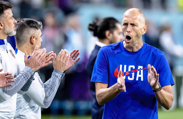 Berhalter re-appointed USA national team coach · The 42