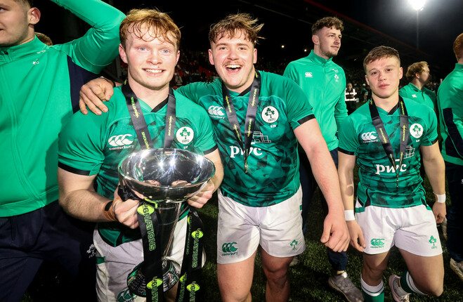 Virgin Media to broadcast all of Ireland's U20 World Championships ...
