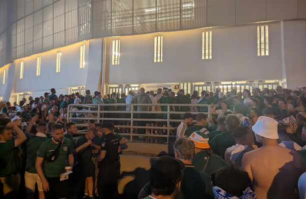 Chaos in Greece as hundreds of Ireland fans locked out of Euro 2024 ...