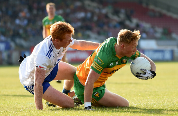Donegal pip Monaghan for second place, Derry finish top with defeat of ...