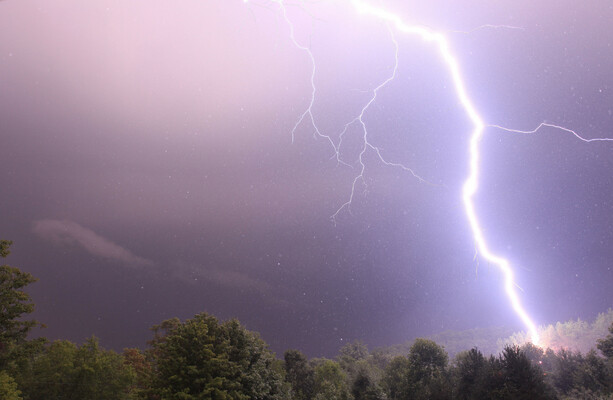 Poll: Are you frightened by lightning? · TheJournal.ie