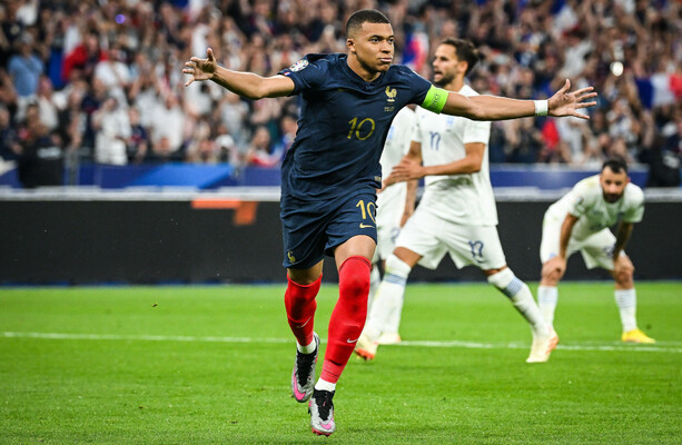 Mbappe sets another record as France continue winning run · The 42