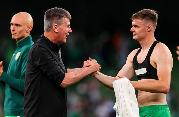 'I don't think anyone's going against the manager' - Evan Ferguson