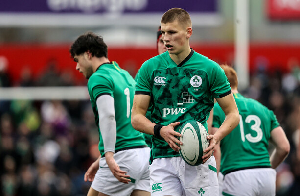 Prendergast looking to finish fine season on a high at U20 World Cup