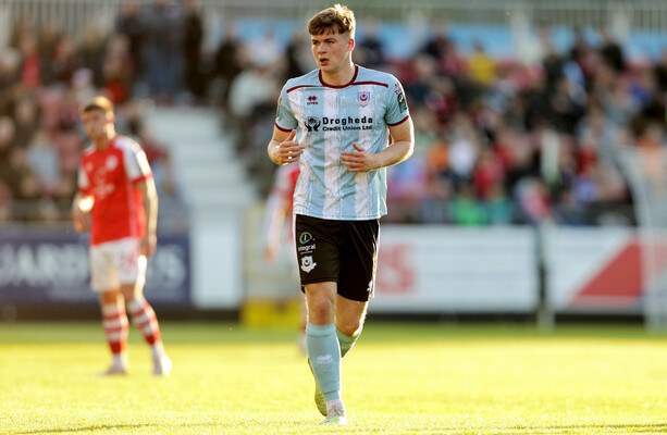 Blow for Drogheda as top scorer Freddie Draper returns to Lincoln City