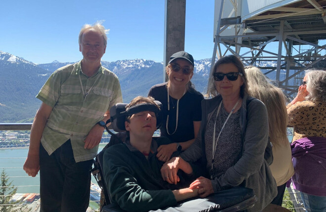 Reinhard Schaler: Ten years on from my son's accident, he continues to ...