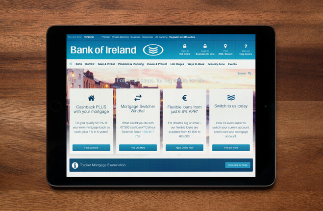 Bank of Ireland to open some branches tomorrow after online banking ...
