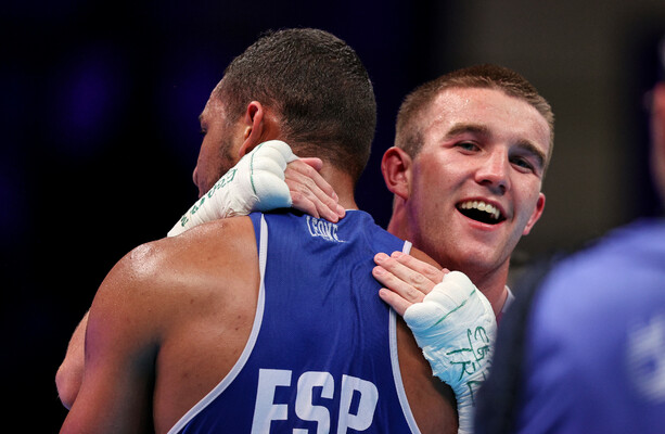 Five Irish boxers reach Paris Olympics, with three to compete in ...