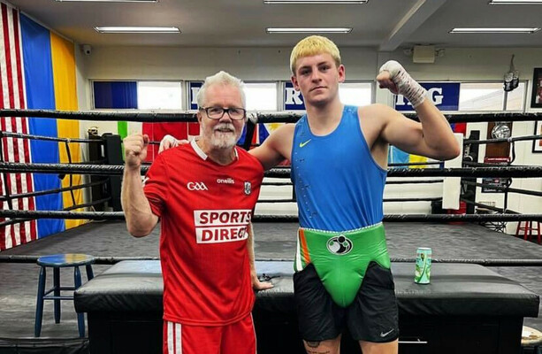 Callum Walsh has come a long way from a fishing boat in Cobh · The 42