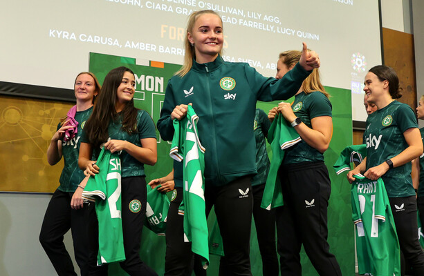 Ireland's World Cup bolter: 'I'd dream about everything — and I still do'