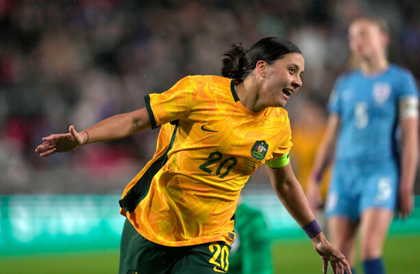 Sam Kerr spearheads experienced Australia squad, Ireland's other group ...