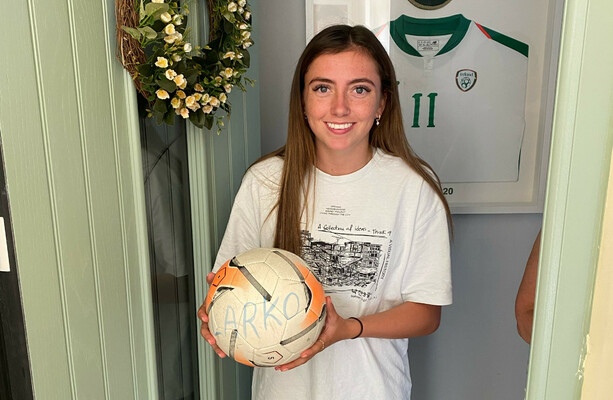 At home with Ireland's youngest World Cup star: Fearless, a fighter ...