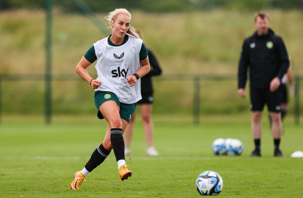 Ireland's Lily Agg departs from London City Lionesses ahead of World Cup