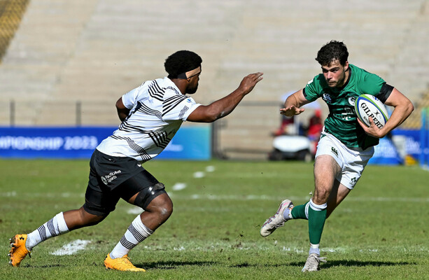 As it happened: Ireland v Fiji, U20 World Championship · The 42