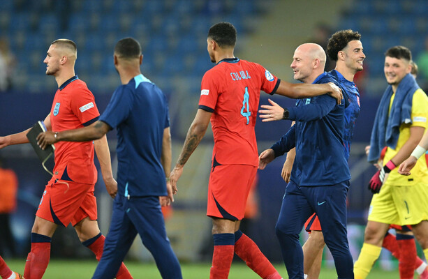 'The next thing is the biggest thing' - Lee Carsley's England U21 side ... 'The next thing is the biggest thing' - Lee Carsley's England U21 side ...