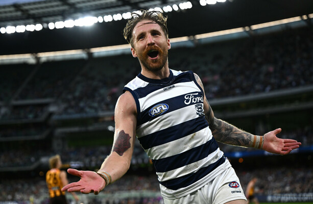 Zach Tuohy set to overtake Jim Stynes' appearance record in Aussie Rules
