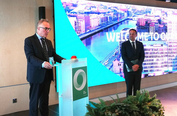 An Post's new headquarters officially opened in Dublin's docklands as ...