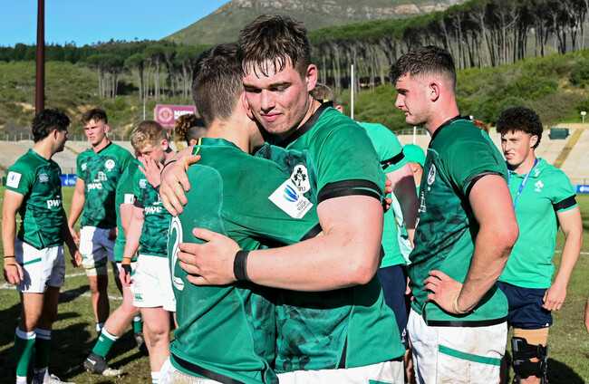 'The guys showed great character' - Murphy proud of his Ireland U20s