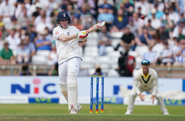 Harry Brook keeps England’s Ashes hopes alive in nailbiting win over ...