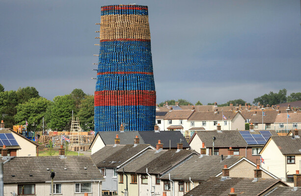 'Eleventh Night' bonfires to be lit in loyalist areas across Northern ...