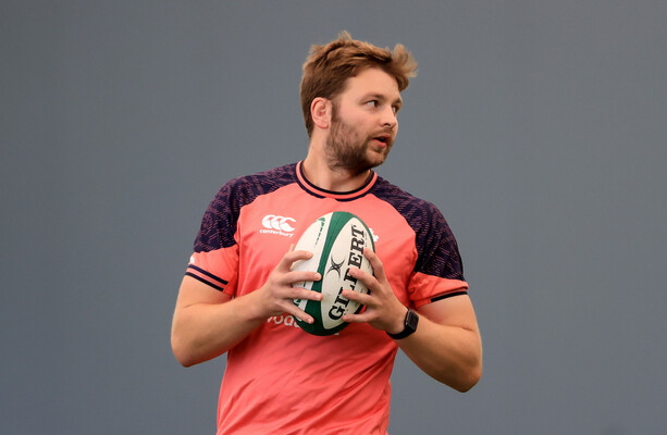 'We're a lot more about rugby now' - Henderson on how Ireland have ...