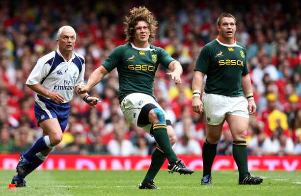 Francois Steyn: Springboks' double World Cup winner forced to retire ...