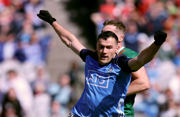 Influential Colm Basquel leads line as Dessie Farrell keeps faith for ...