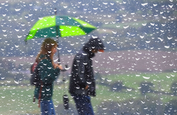 Yellow wind warnings for two counties and 'heavy' rain nationwide on St ...