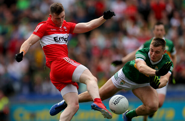 Kerry's strong finish gets them past Derry in pulsating All-Ireland ...
