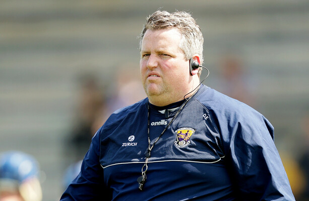 Darragh Egan's term as Wexford manager will not be extended · The 42