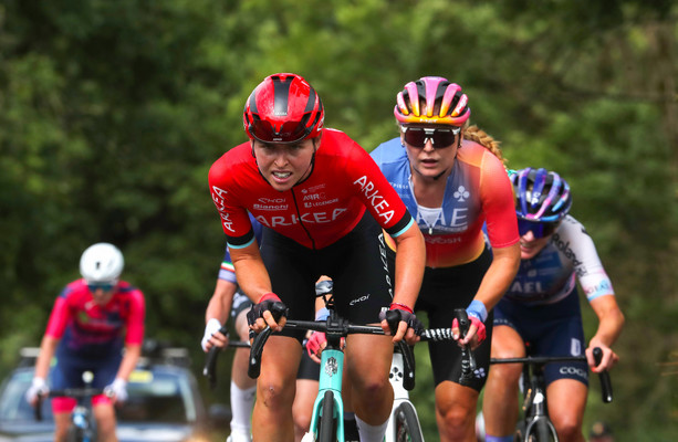 Megan Armitage the first Irish woman to race in Tour de France Femmes