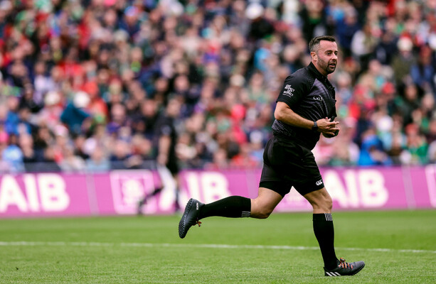 David Gough to referee All-Ireland SFC final · The 42