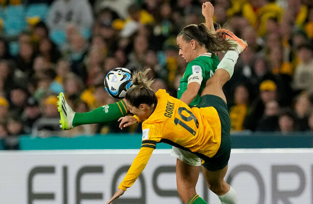 Katie McCabe's all-action performance set the tone as Ireland went down ...