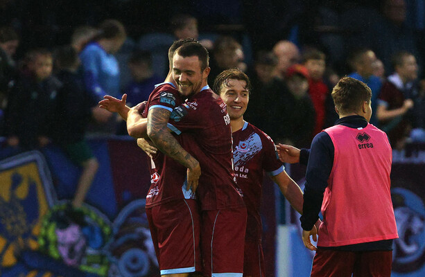 Drogheda overcome Sligo Rovers as UCD advance after five-goal thriller
