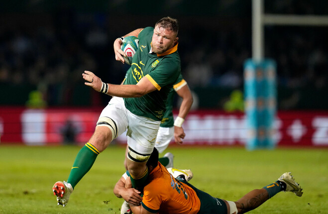 Duane Vermeulen leads new-look Springbok team against Argentina