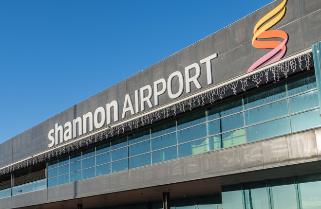 Shannon airport records highest number of passengers in over a decade