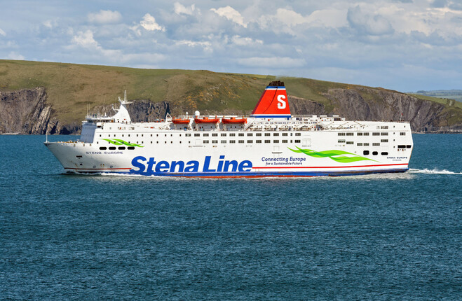Stena Line ferries resume normal service after disruption caused by ...