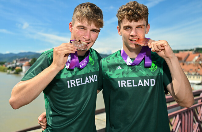 'I told my mother I would get a medal for her, now I have. I’ve made ...