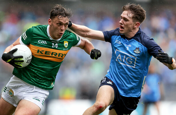 How Dublin's Fitzsimons did old-fashioned stopper job on Kerry star ...