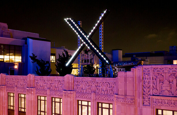 San Francisco warns Musk he needs permit for giant, flashing X sign