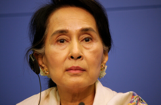 Myanmar's Aung San Suu Kyi has jail term reduced by six years in ...
