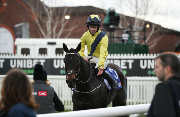 Connell leaning towards favouring fences with Cheltenham hero Marine ...
