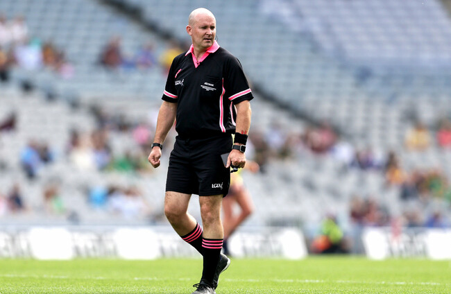 'Dream come true' as Shane Curley named All-Ireland final referee