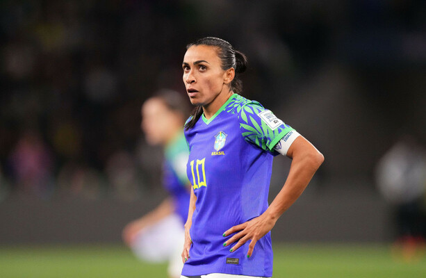Marta's last dance comes to an end as Brazil icon bows out · The 42