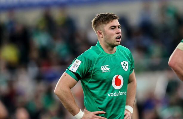 Crowley at out-half for Ireland as lock McCarthy gets first Test start