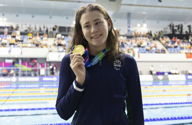 Ní Riain wins gold at World Para Championships · The 42