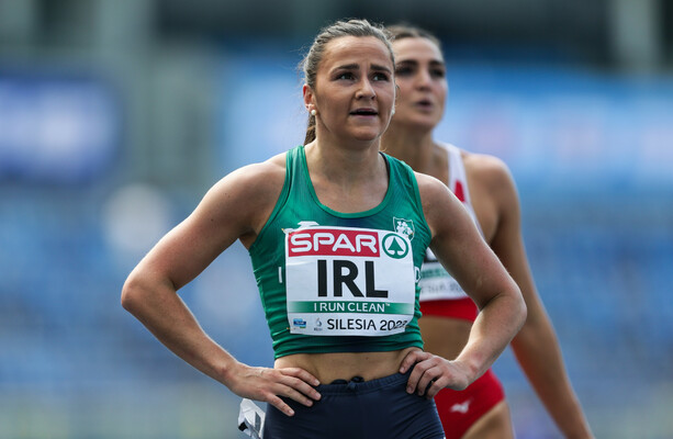 Phil Healy withdraws from selection for World Championships · The 42